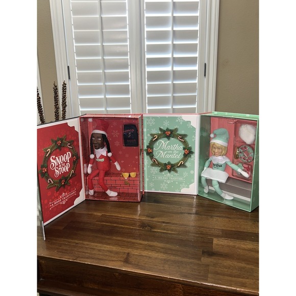 Martha Stewart | Holiday | Martha Stewart Martha On A Mantle 224 Snoop ...